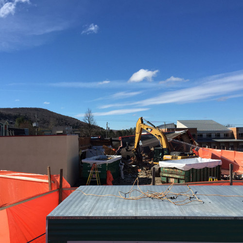 Démolition - résidentiel, commercial et industriel - R.C. Miller